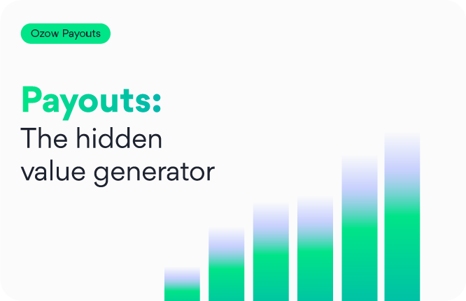 Payouts, the hidden value generator | Ozow Products